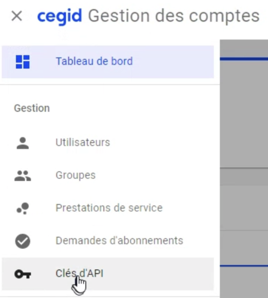 Comment connecter Sesha à Cegid Loop